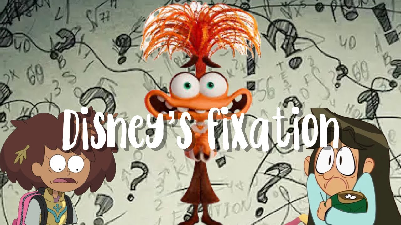 Disney's Obsession with Anxiety - YouTube