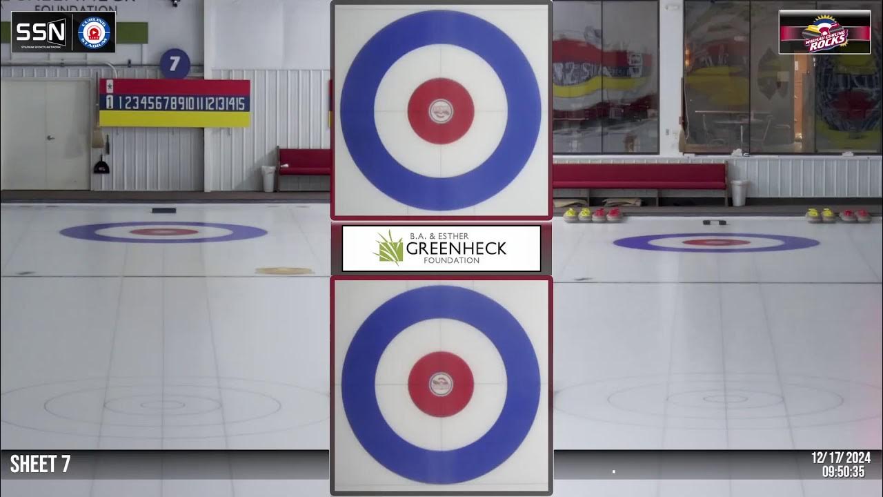 Curling Stadium Wausau Sheet 7 12-17-24 - YouTube