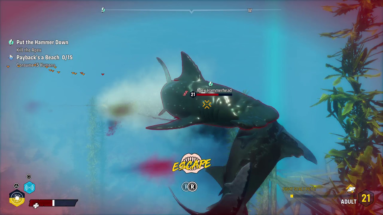 Maneater Apex Predator Hammerhead - YouTube