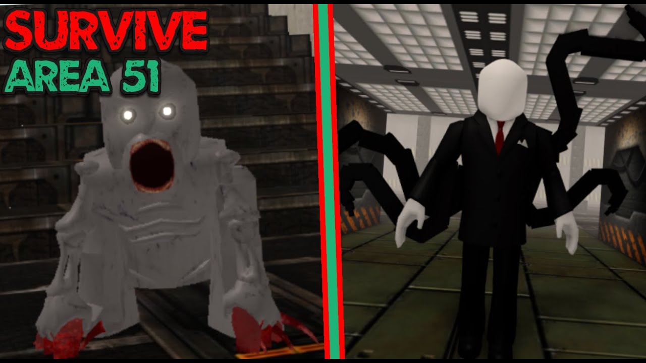 Roblox Survive and Kill the Killers in Area 51 (10 Year Anniversary ...