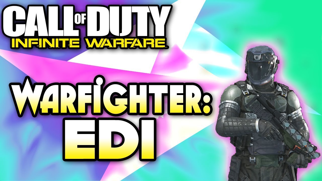 CoD: Infinite Warfare - How to Complete the EDI Challenge (Warfighter ...
