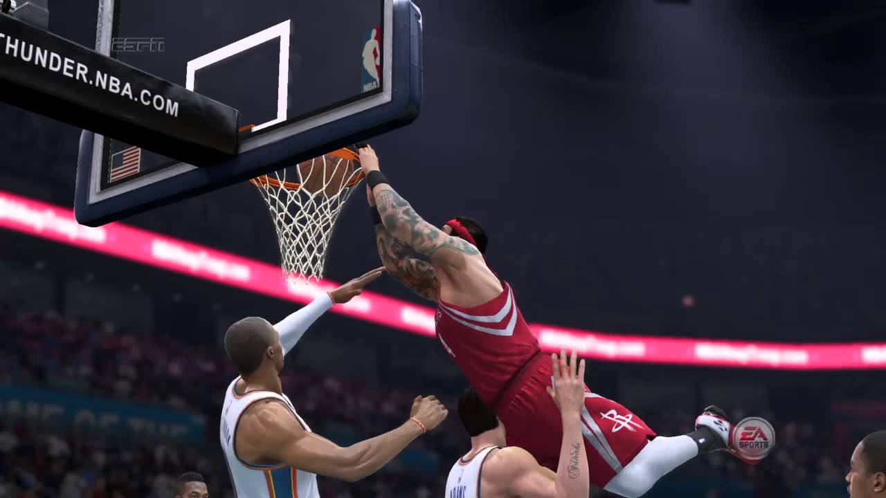 Dunk nuts in face - YouTube