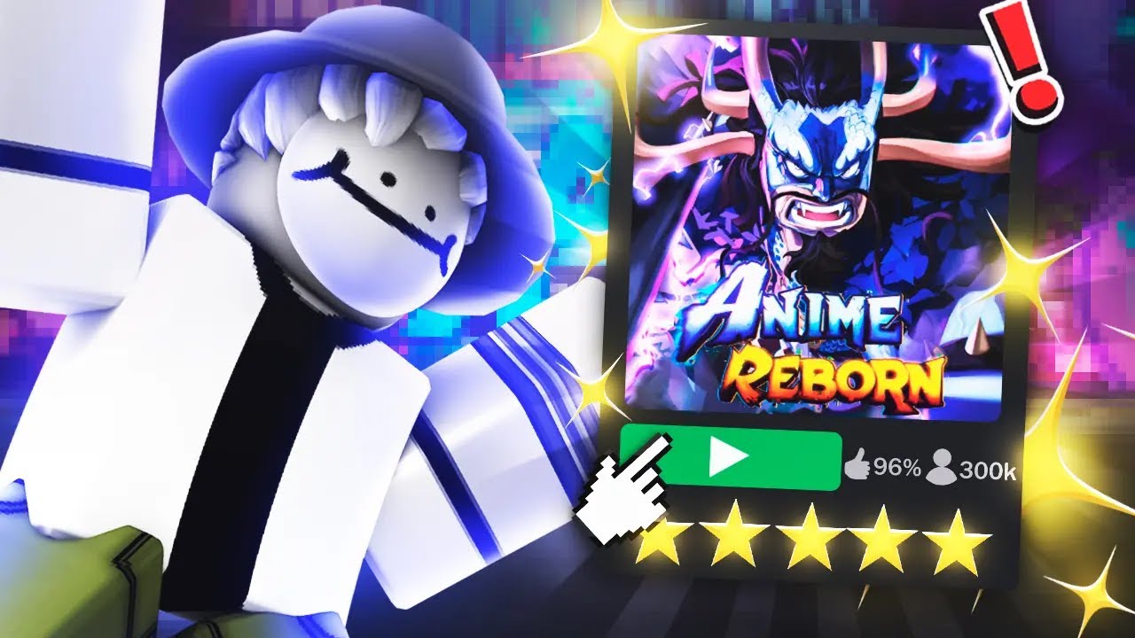 ANIME REBORN LLEGO A ROBLOX POR FIN 🤩 - YouTube