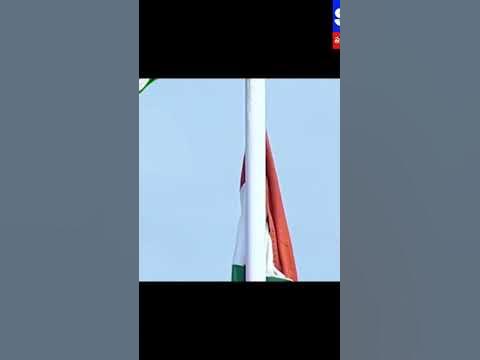 CM YS Jagan unveiled the national flag at the Indira Gandhi Stadium in Vijayawada on the 77th ...