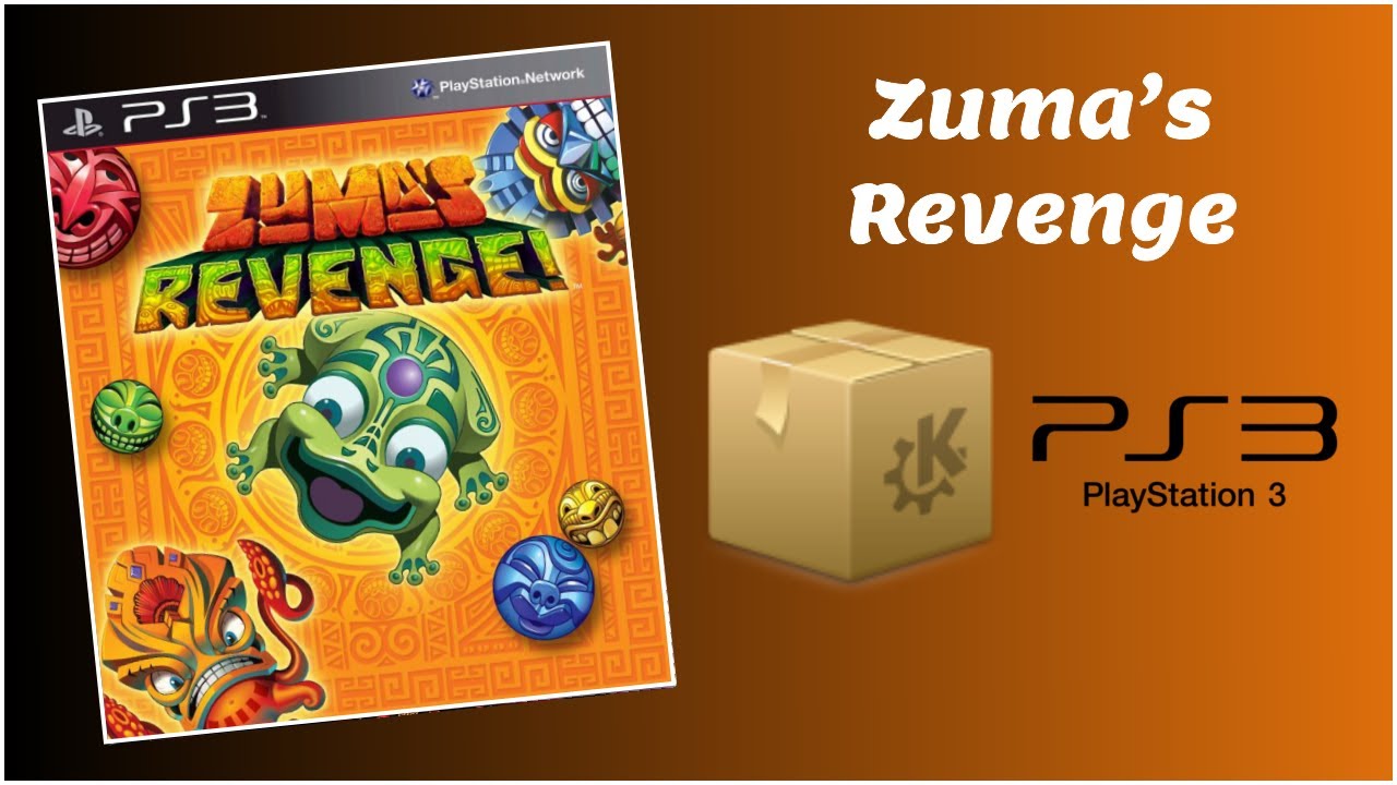 Zuma's Revenge PKG PS3 - YouTube