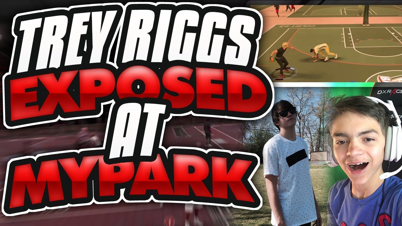 SEBASTIAN AKA "TREY RIGGS" EXPOSED AT MyPARK😱• I DIDN'T MISS😂🔥 (NBA ...