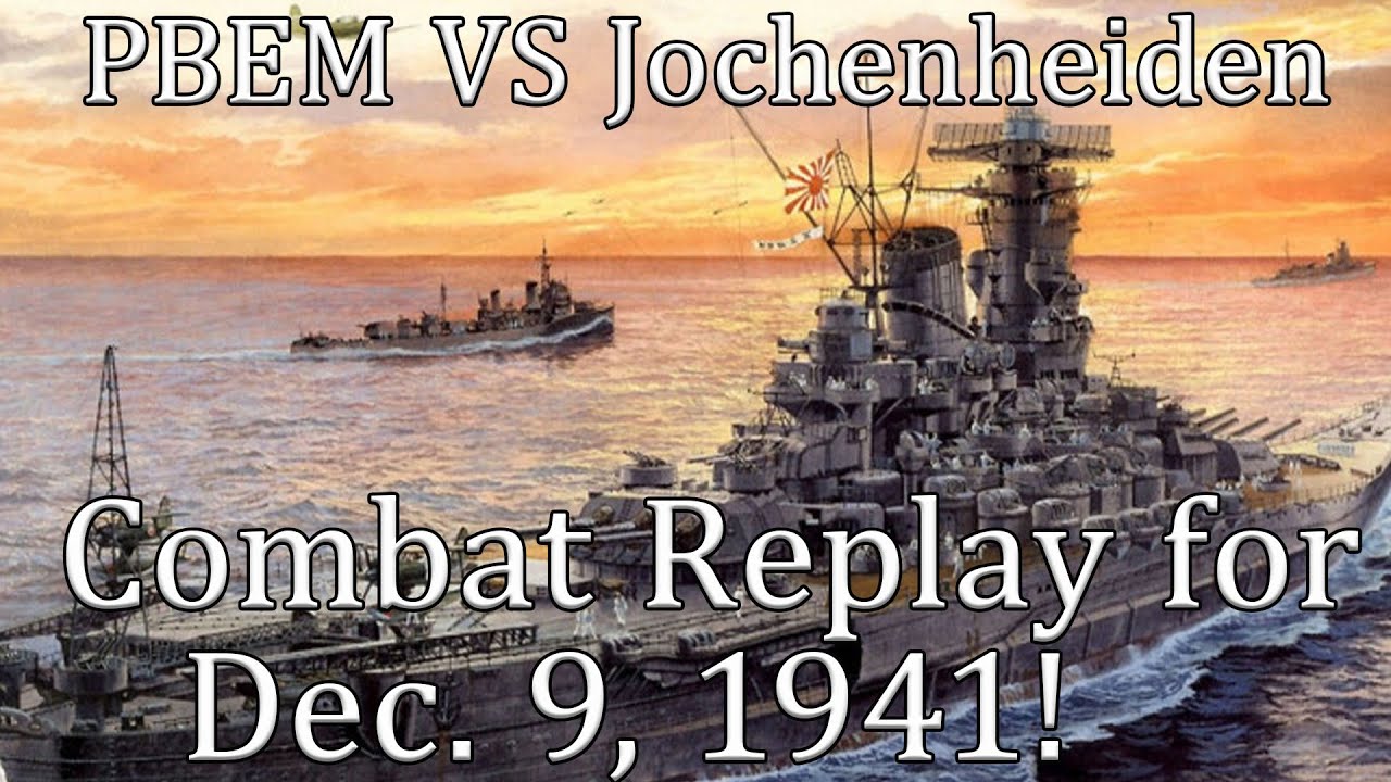PBEM Vs Jochenheiden Combat replay for Dec. 9, 1941! - YouTube