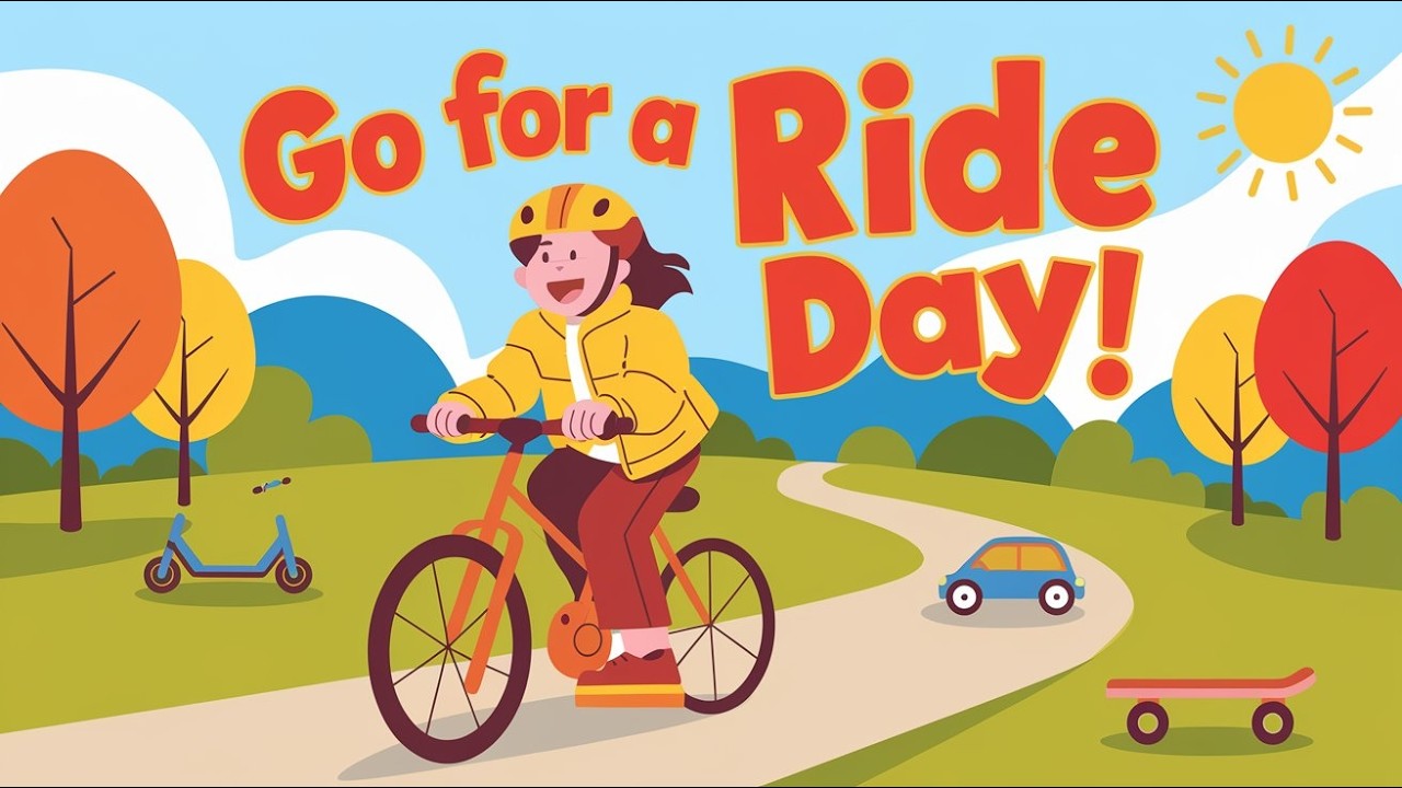 Go For a Ride Day (USA) #datethatmatters #importantdays - YouTube