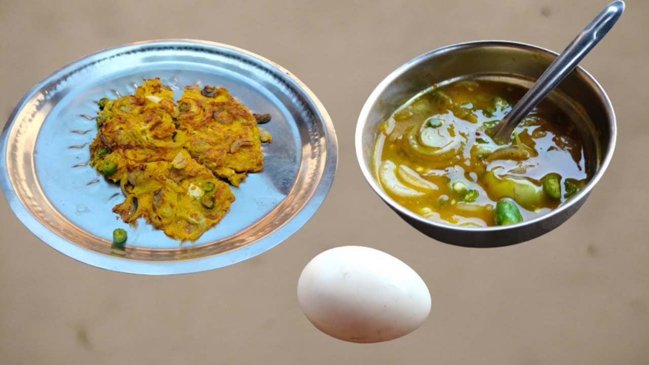Eggs Omlet Recipe | Egg Curry Recipe | Village Cooking Channel - YouTube