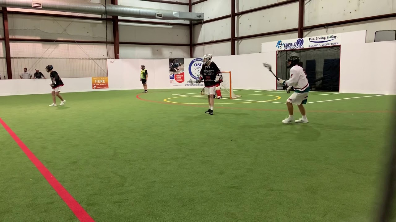 Carter Highlights - Box Lacrosse - YouTube