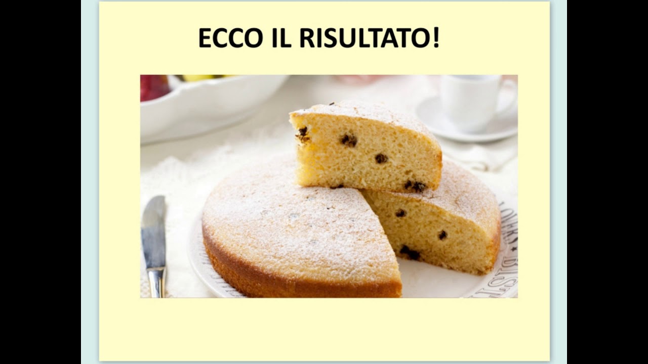 una ricetta compito autentico - YouTube