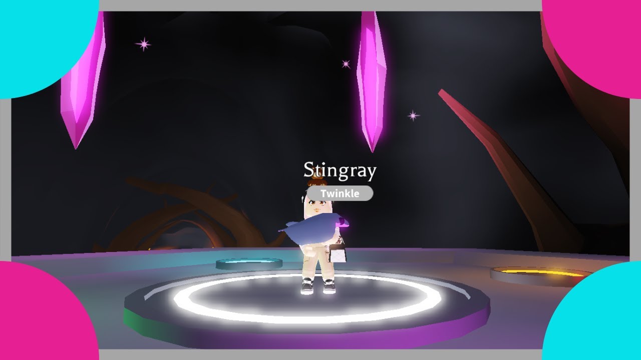Trading Neon Stingray in Adopt Me - YouTube
