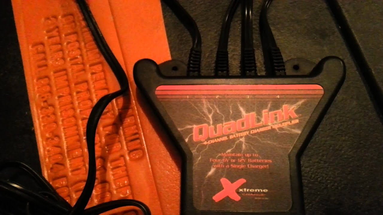 Using the QuadLink by PulseTech - YouTube