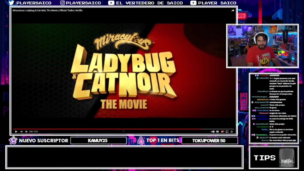 Miraculous: Ladybug & Cat Noir, The Movie | Official Trailer | Netflix ...