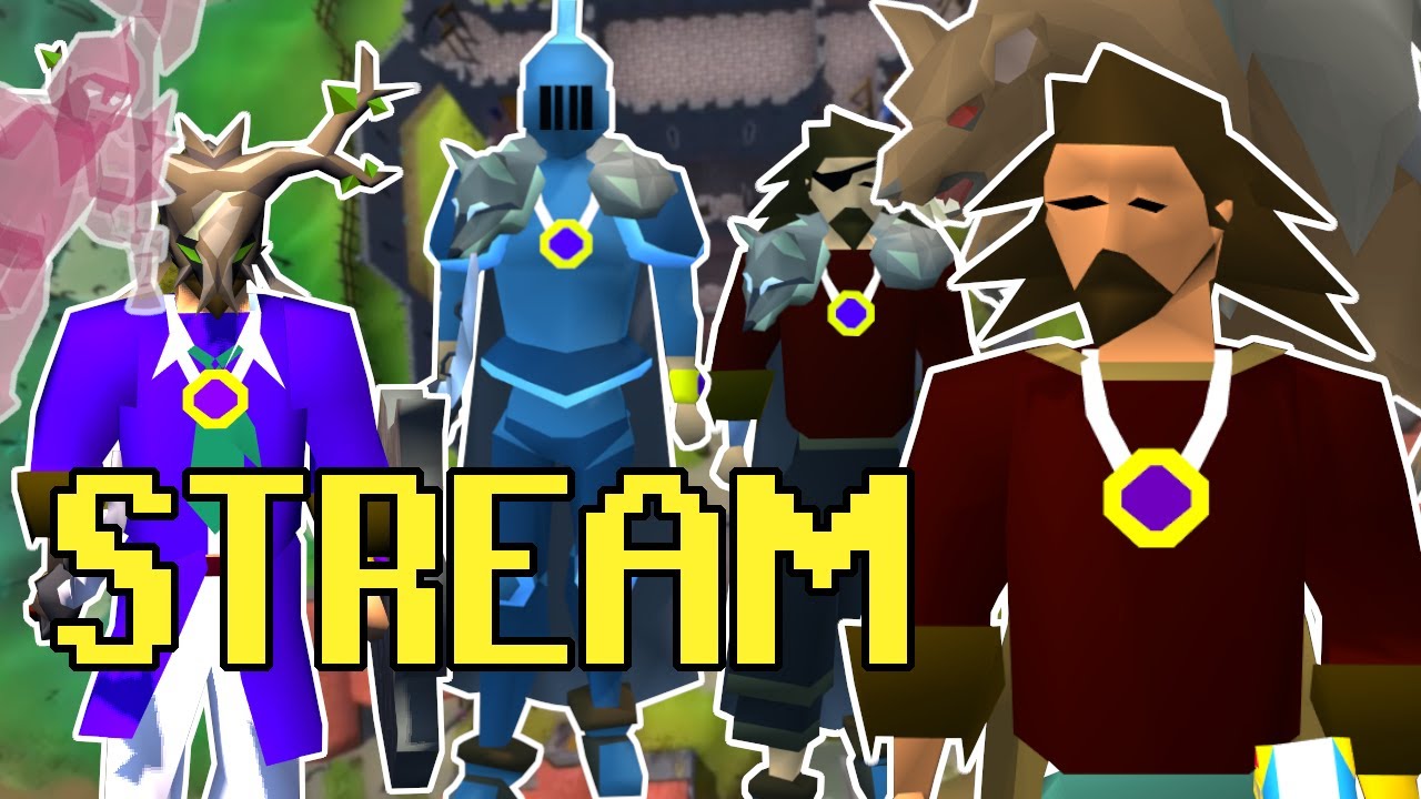 Old School RuneScape Stream (OSRS) | Barrows, Scurrius, Quest Chill ...