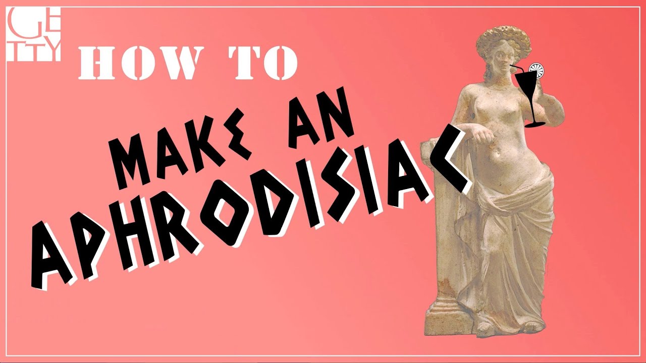 Aphrodite’s Aphrodisiac | How To Make An Ancient Greek Aphrodisiac ...