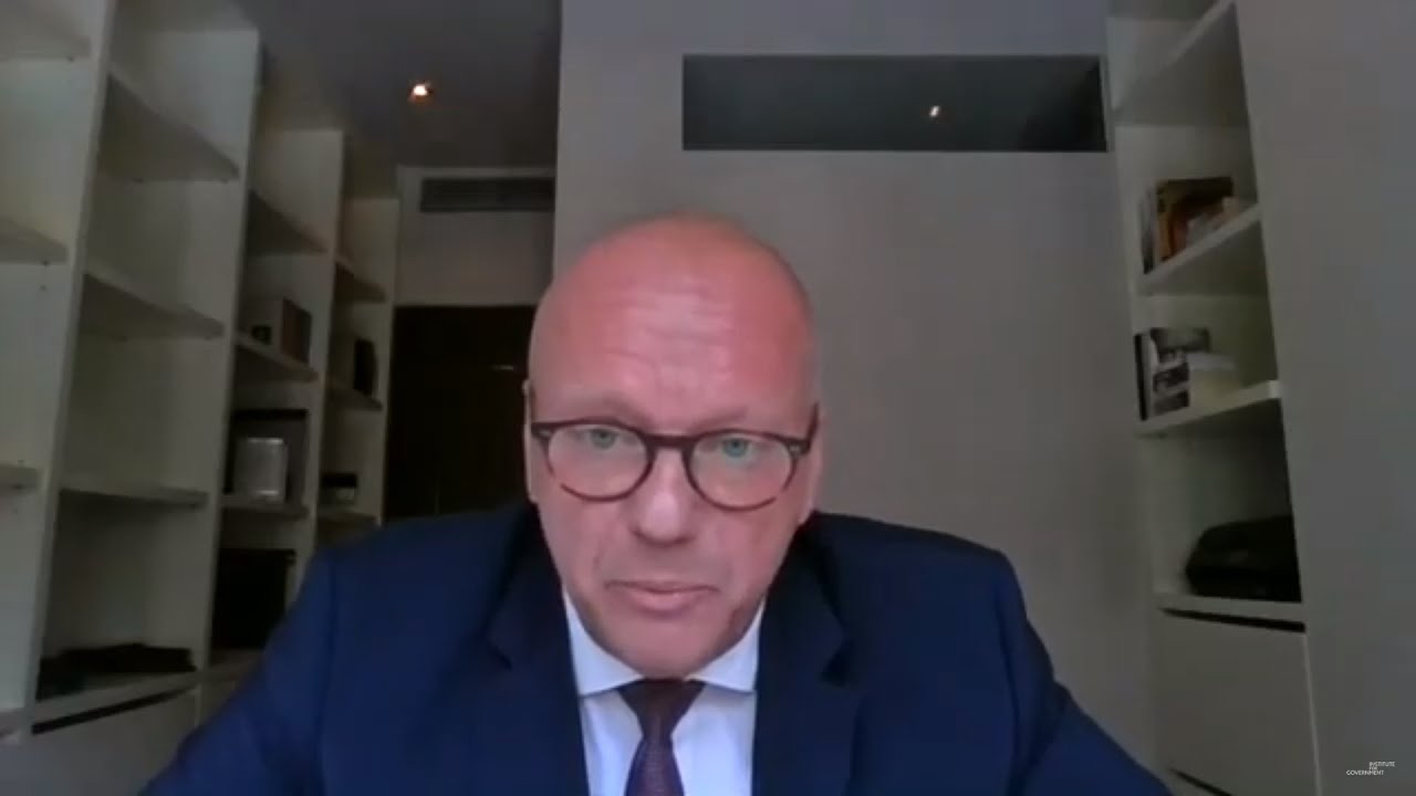 In conversation with Andreas Michaelis, German Ambassador to the UK ...