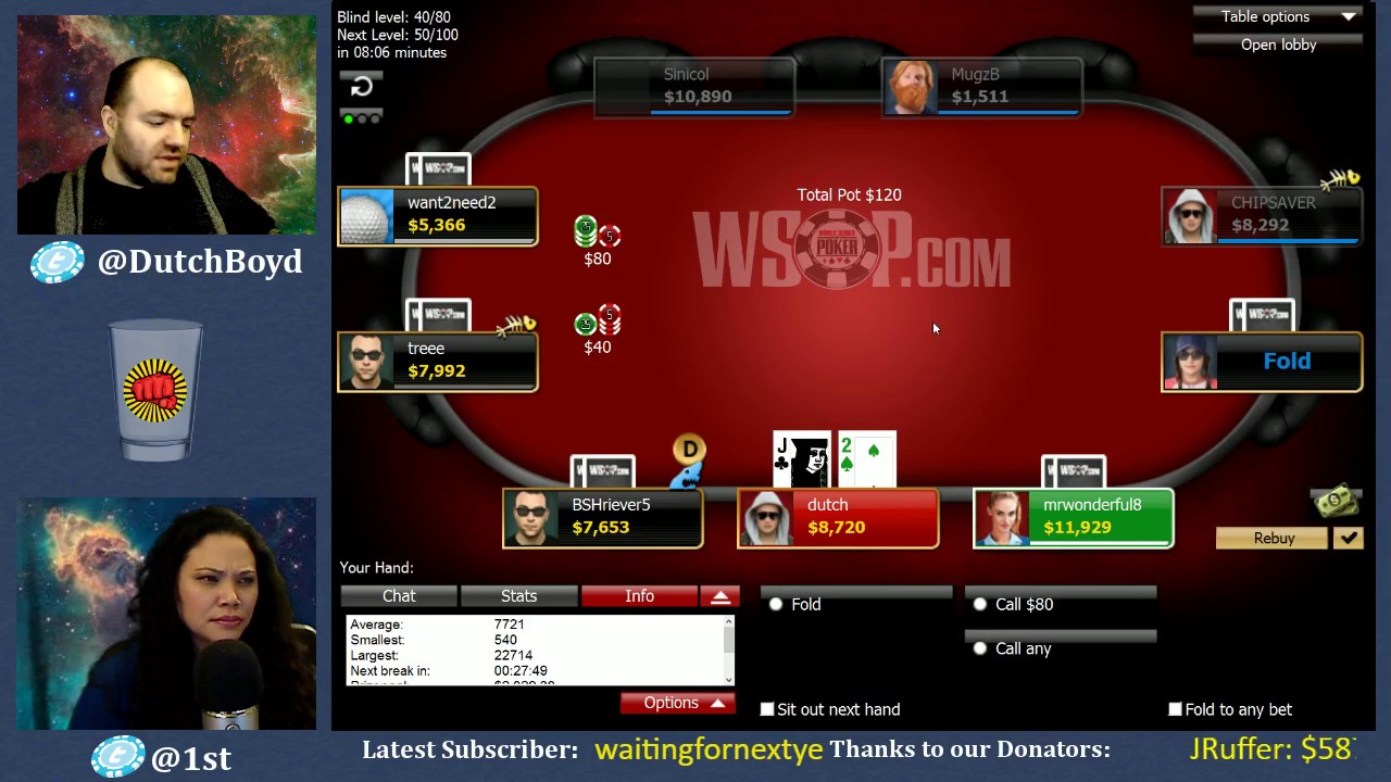 The Dutch Boyd Poker Show - March 6, 2017 - YouTube