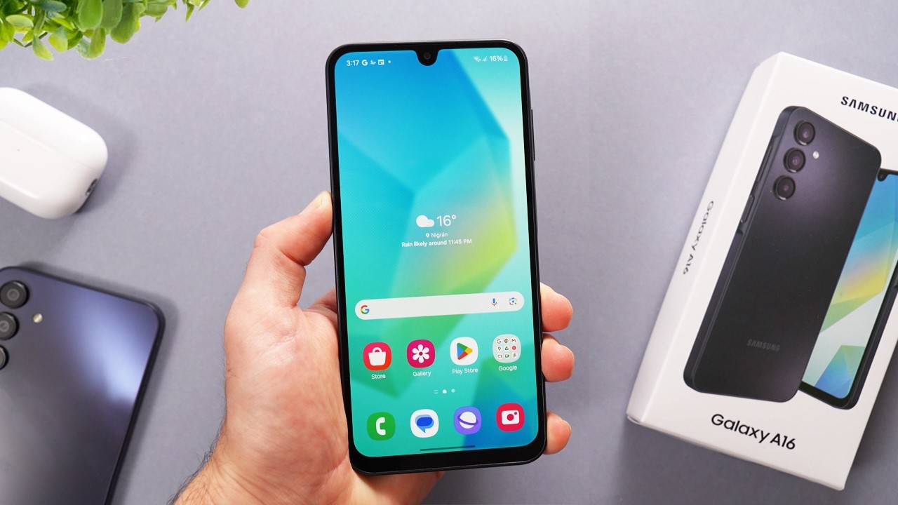 Samsung Galaxy A16 4G Unboxing & First Impressions! (Black) - YouTube