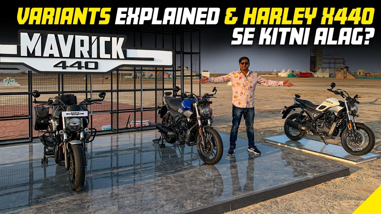 Hero Mavrick 440 Variants Explained: What Makes It Different from ...