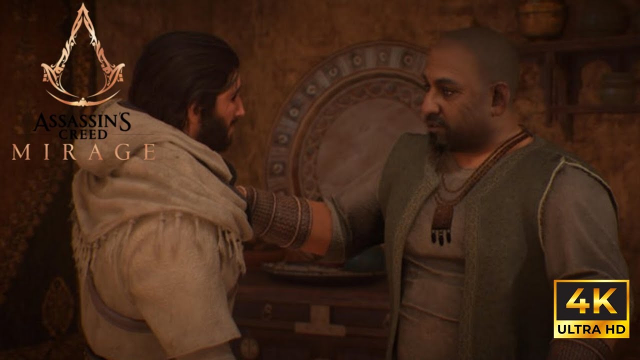 Assassin's Creed Mirage | Mission follow Nur's Lead | 4k gameplay - YouTube