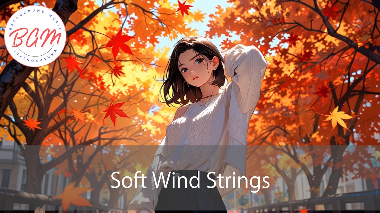 【JAZZ】Soft Wind Strings - YouTube