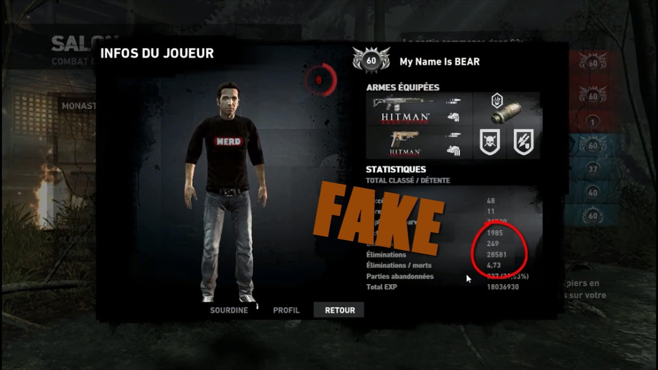 Players with fake stats - YouTube