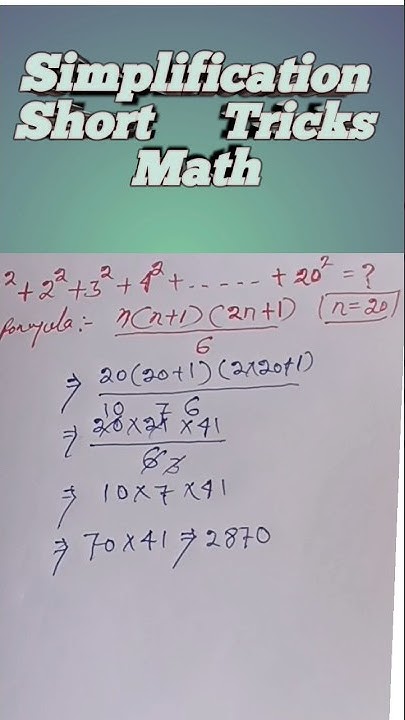 Simplification Tricks | Maths short tricks | Simplifications short trick #maths #shortvideo # ...