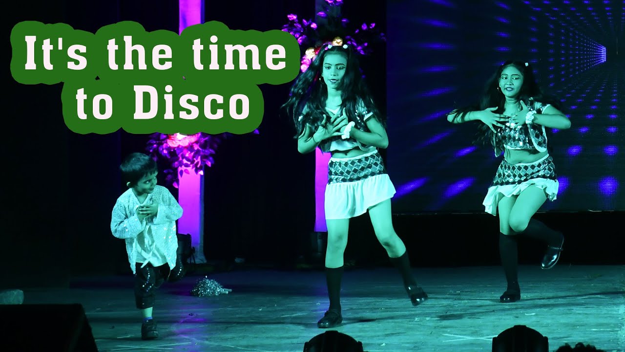 It's the time to disco - YouTube