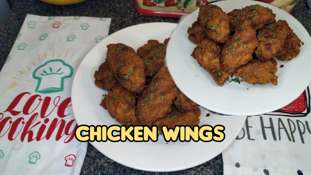 World Famous Chicken Wings Recipe - YouTube