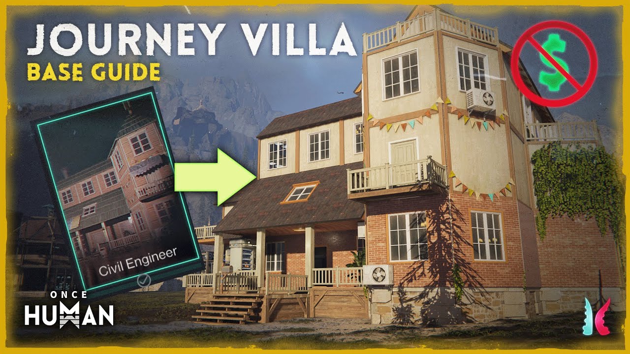 Create a Cozy Free To Play Base | Once Human - YouTube