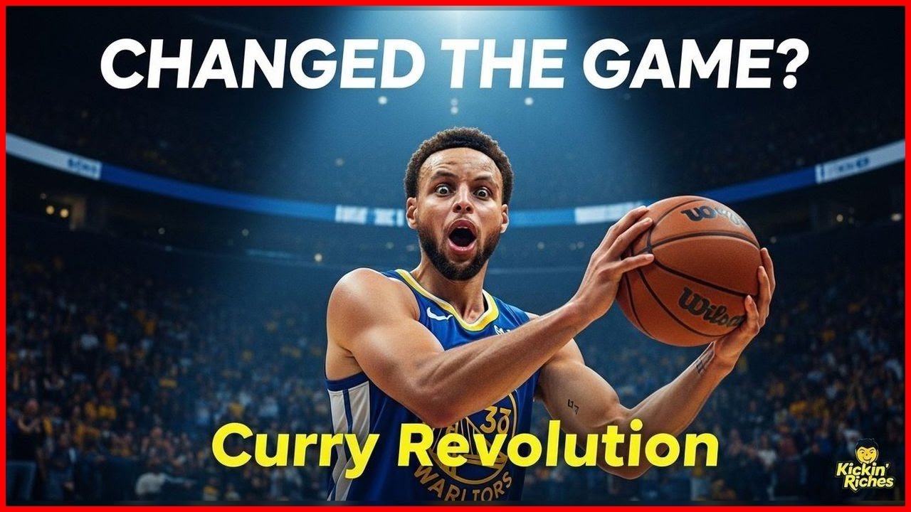 Stephen Curry Changed Basketball Forever? The Shocking Three-Point ...