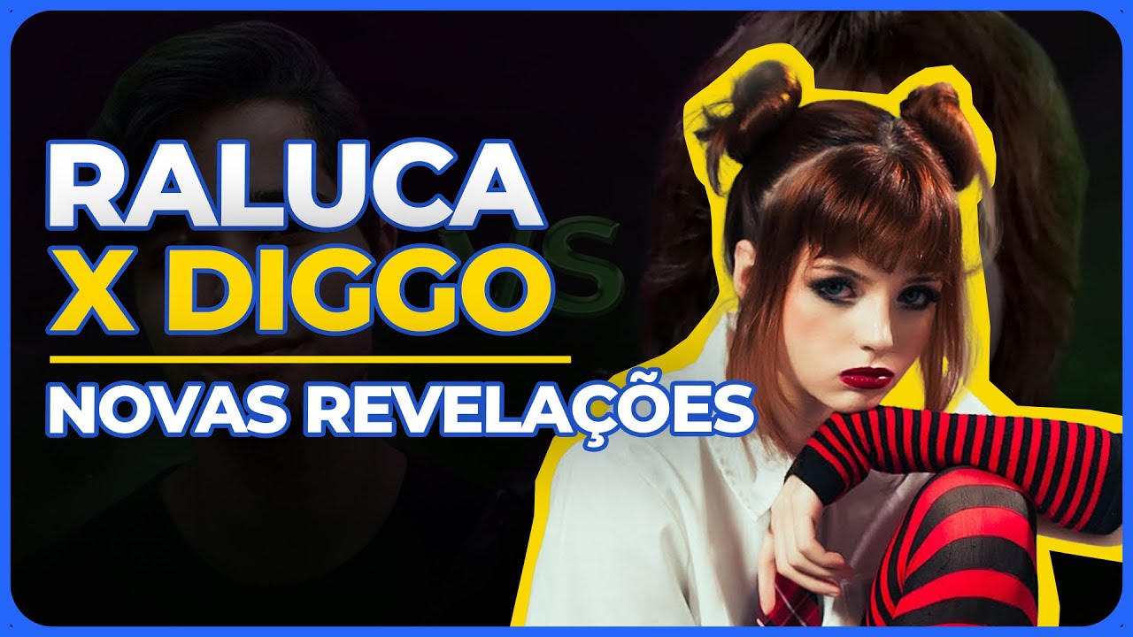 Raluca X Diggo: Novas Revelações #raluca - YouTube