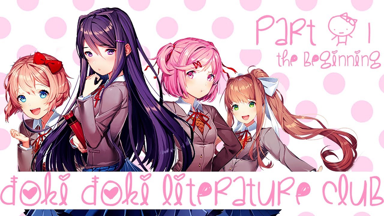 Goofy-kun | Doki Doki Literature Club - part #1 - YouTube