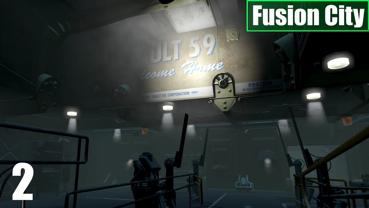 Fallout 4 Mods: Fusion City Rising Part 2 - YouTube
