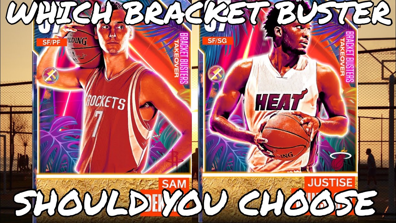 WHICH BRACKET BUSTER SHOULD YOU CHOOSE IN NBA 2K23 MYTEAM DAY 14 SAM ...