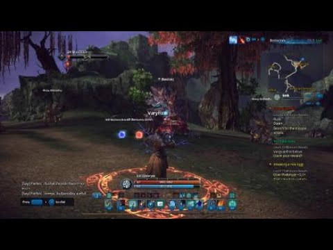 TERA | Mage Gameplay | Awesome Spells | - YouTube