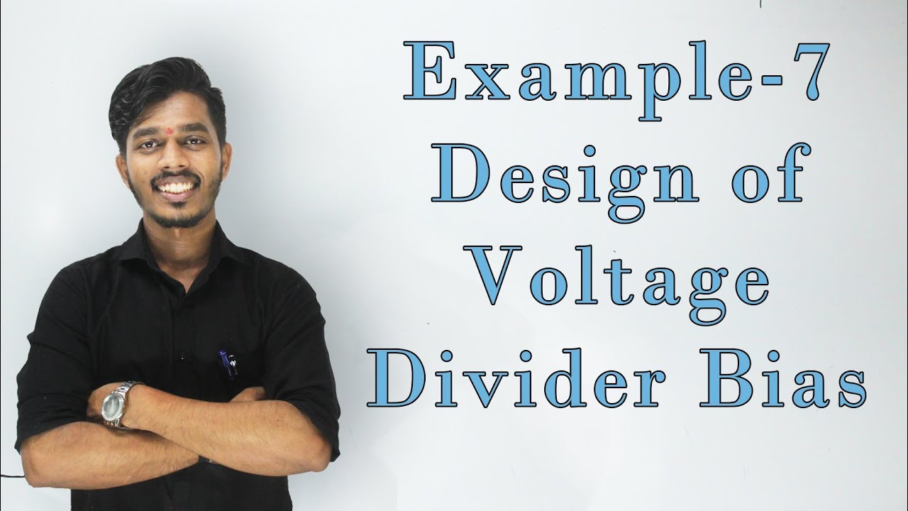 BJT DC Biasing Example-7 [Lec 23] - YouTube