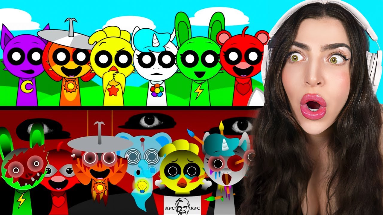 Sprunki SMILING CRITTERS is CURSED... - YouTube