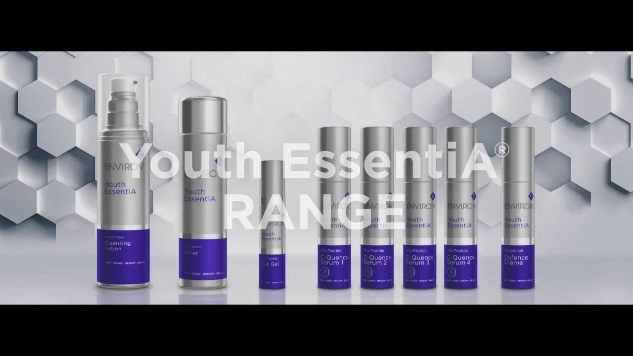 Introducing the Youth EssentiA®Vitamin STEP-UP SYSTEM™ Range - YouTube