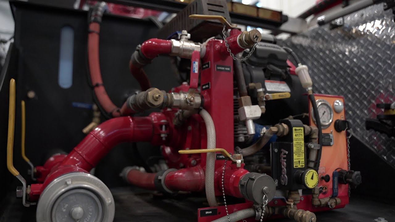 Veterans Station 87 Walkthrough - Airdrie Fire Department - YouTube