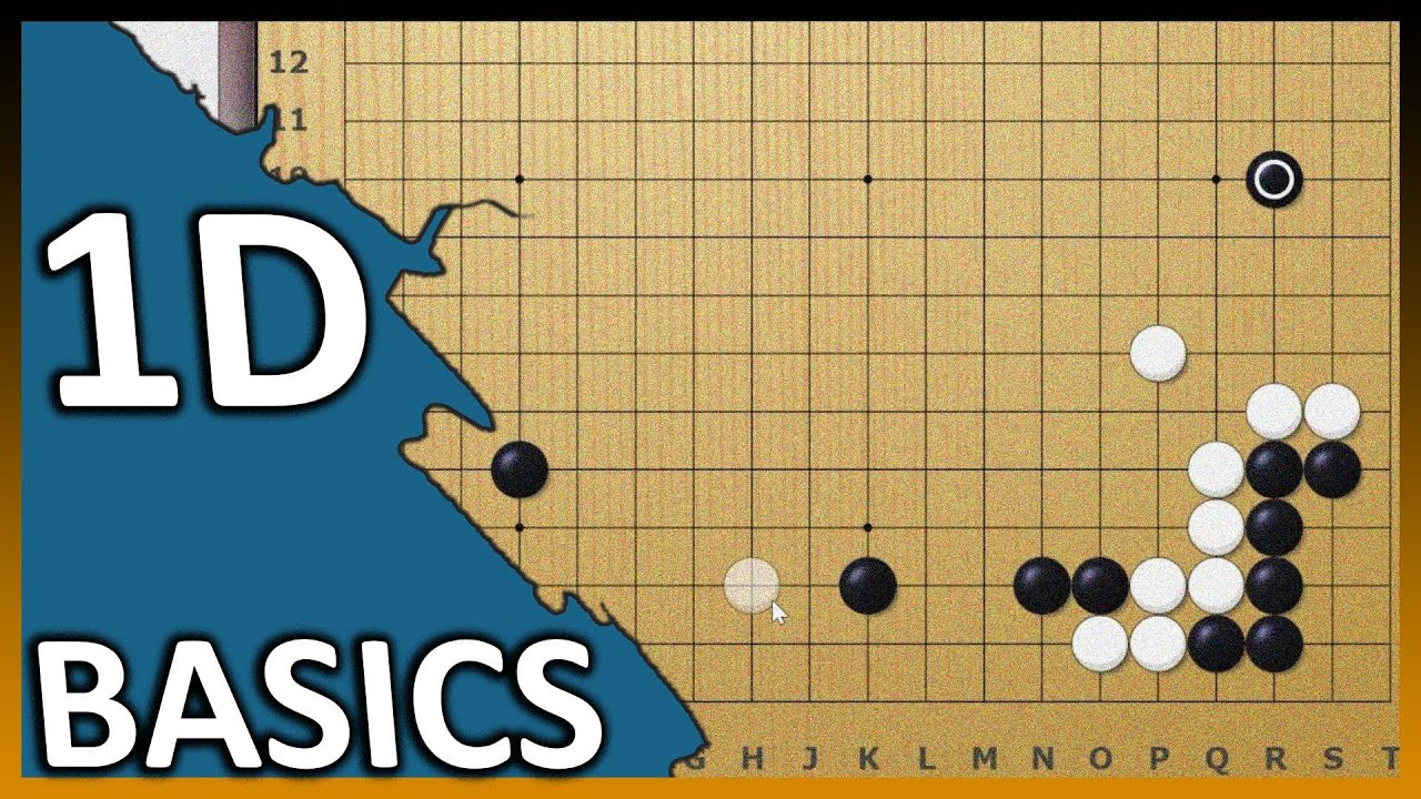 1 3Dans Game - Basic #baduk - YouTube