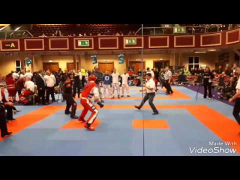 Irish Open Kickboxing / WAKO Teams Match with Team GB v Germany - YouTube