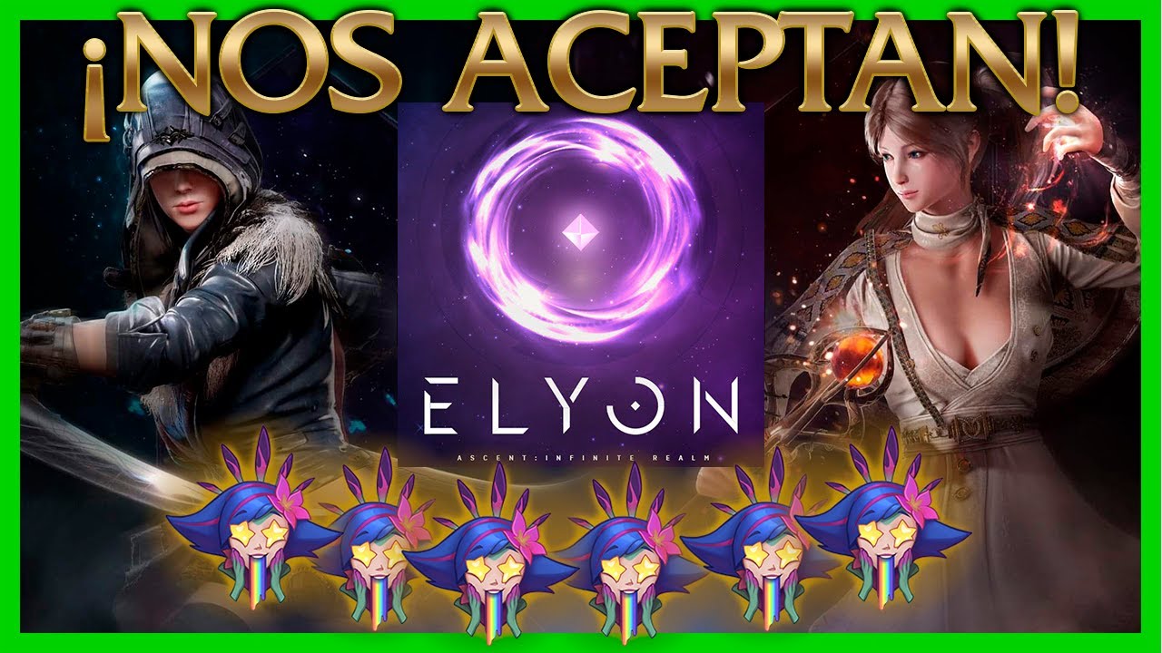 Elyon Gameplay Español BETA CERRADA ⭕ ¡Nos han aceptado! | Mejores ...