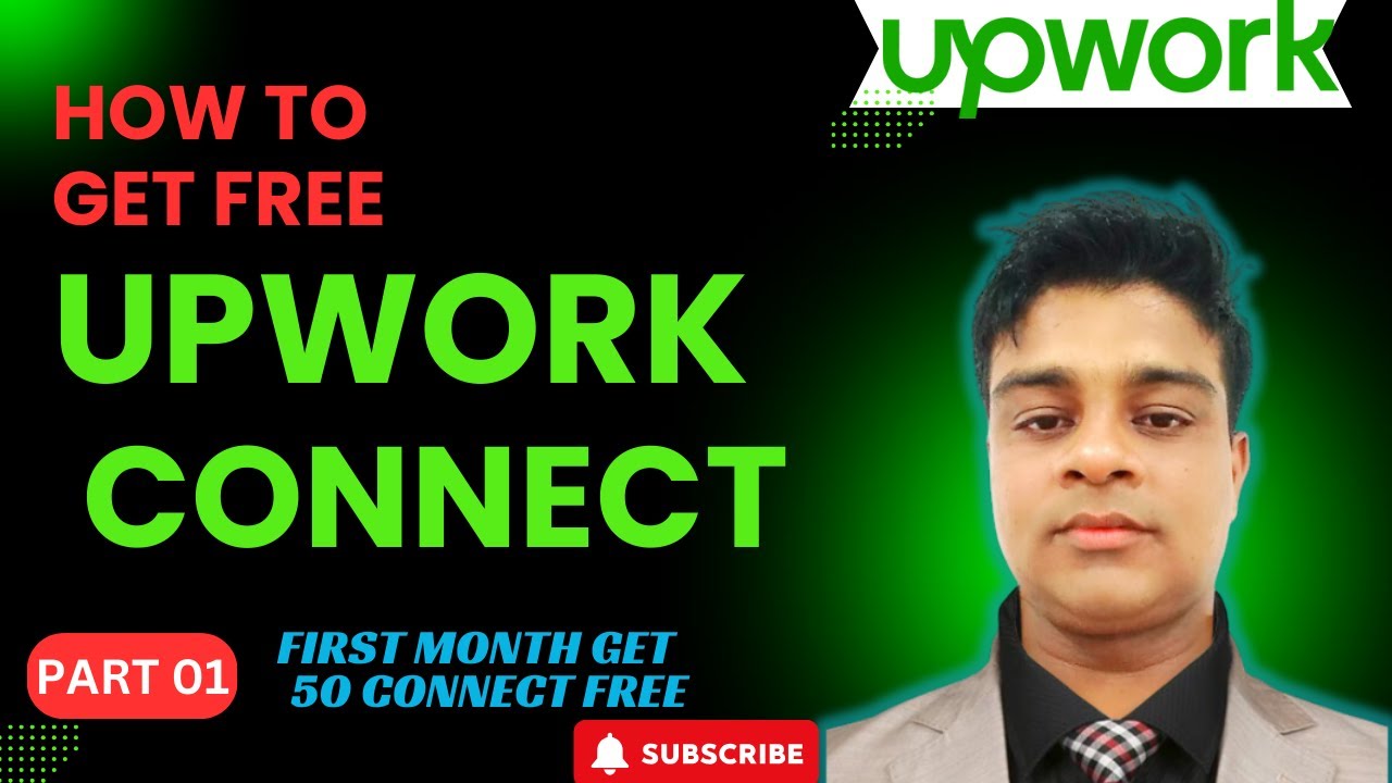 How to get Upwork connect| Free 50 Upwork connect| make money with ...