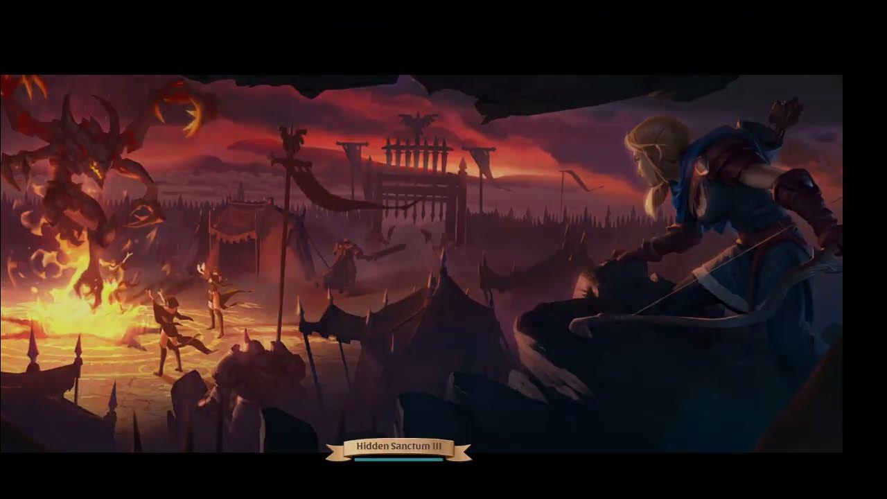 EPIC 2V9 IN ALBION ONLINE l SMALL SCALE PVP l DUNGEON DIVE l - YouTube