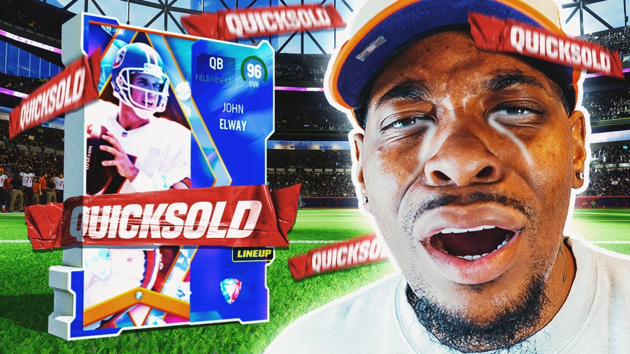 Lose This Game, Quicksell The MOST EXPENSIVE Card Ever!.. vs NFL Player ...