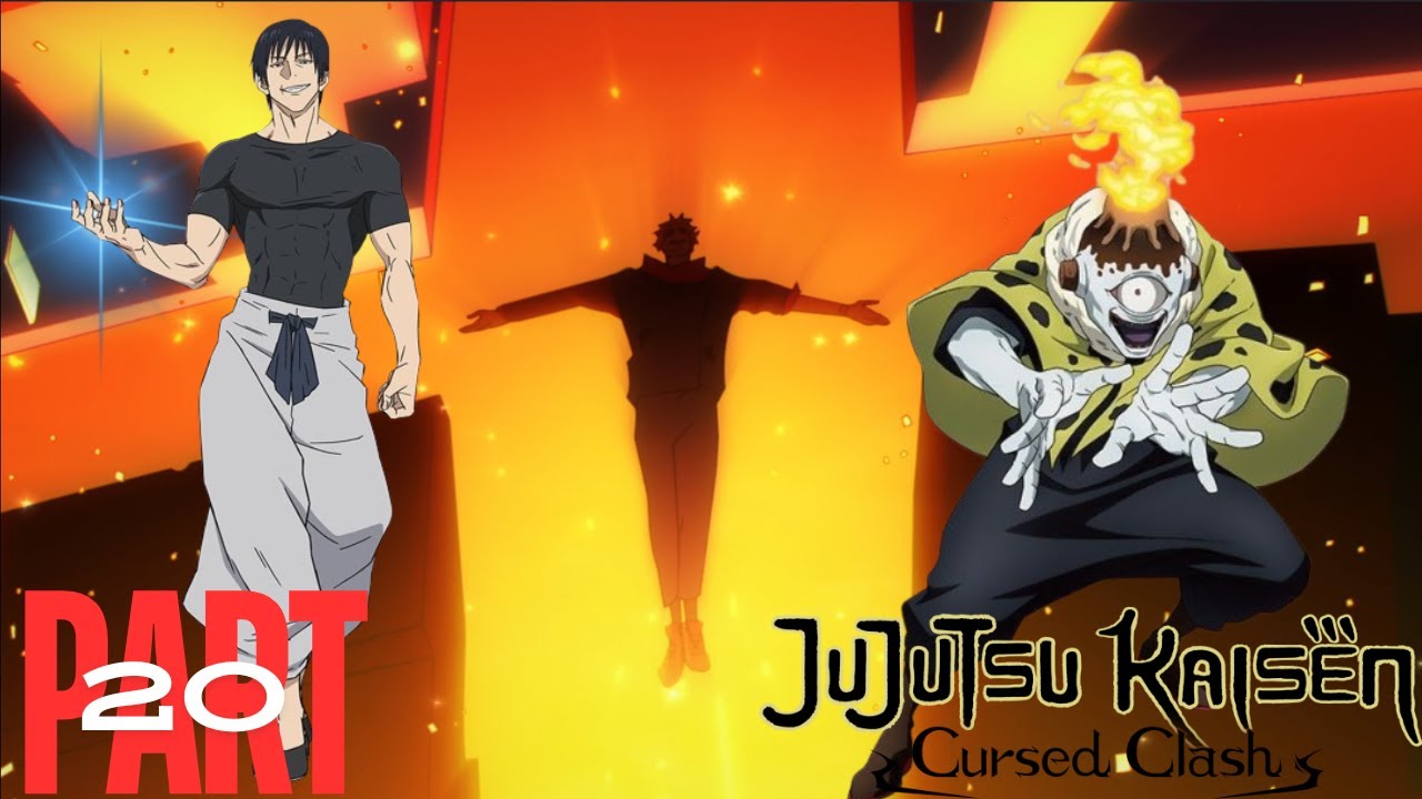 Jujutsu Kaisen Cursed Clash - Toji Fushiguro VS Jogo - PART 20 - YouTube