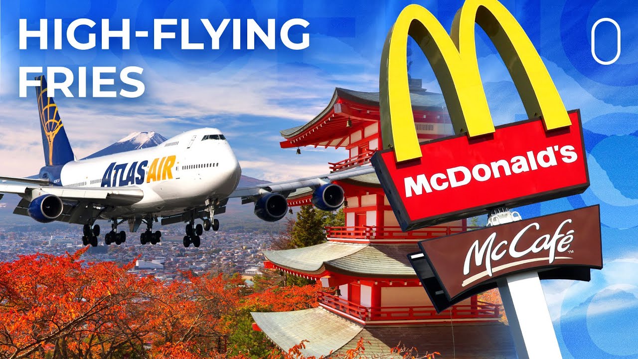 Boeing 747s Drafted In To Fly Plane Loads Of Potatoes To Japan - YouTube