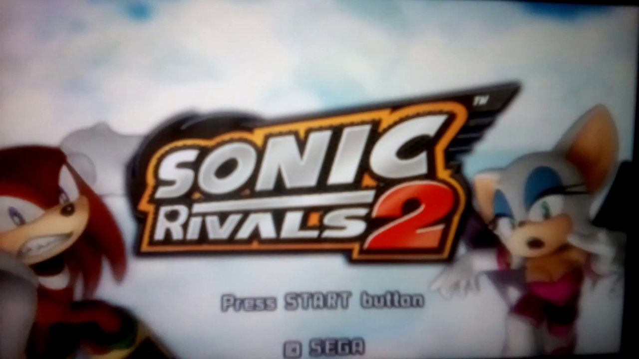 Sonic Rivals 2 - Rouge's Story FINAL - YouTube